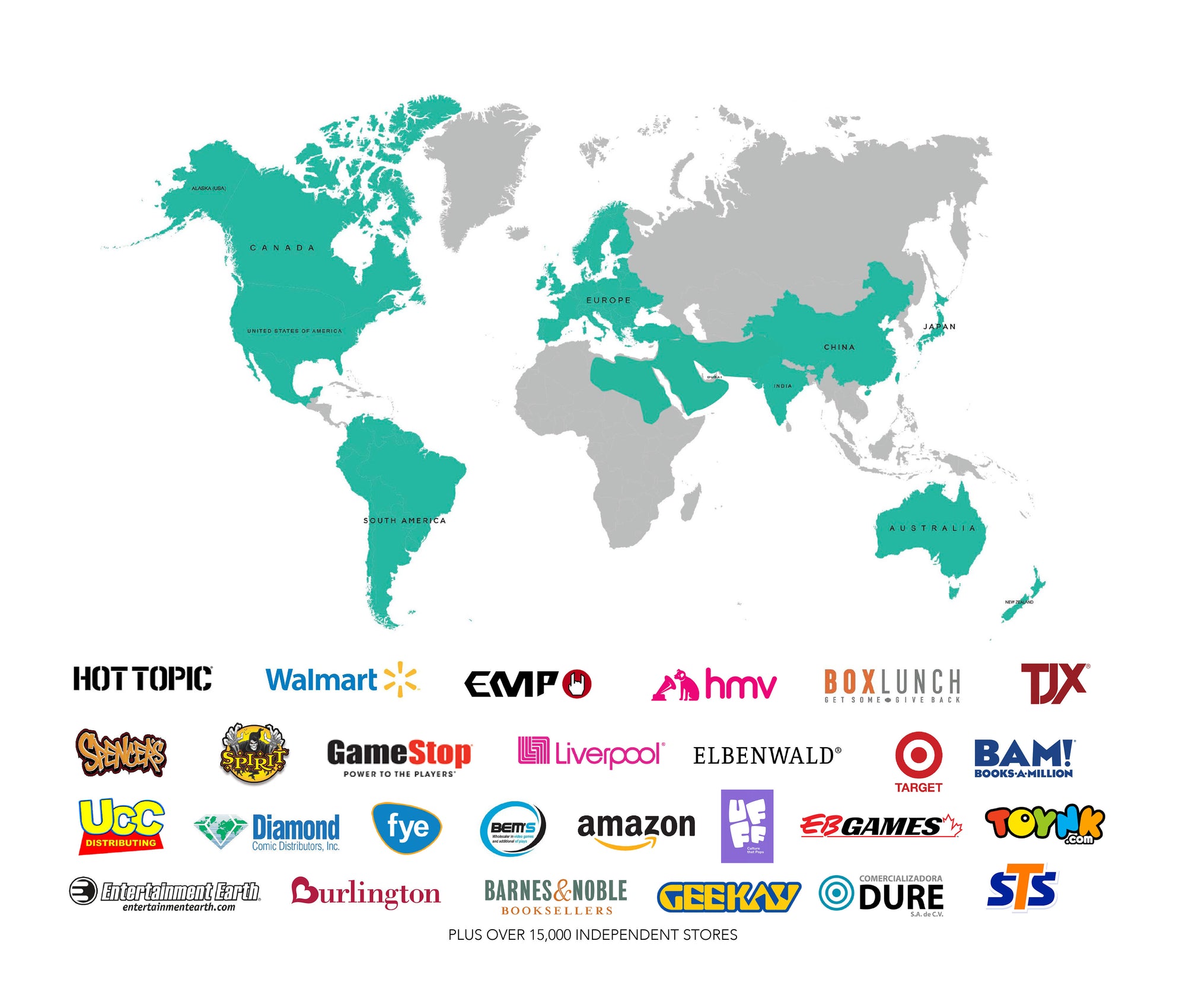 OUR REACH – Just Funky LLC